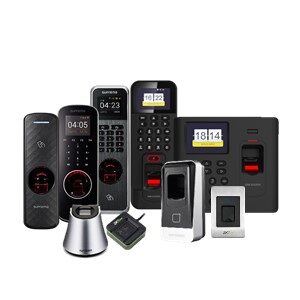 EM Lock with Fingerprint Access Control | AUPRO SOLUTIONS